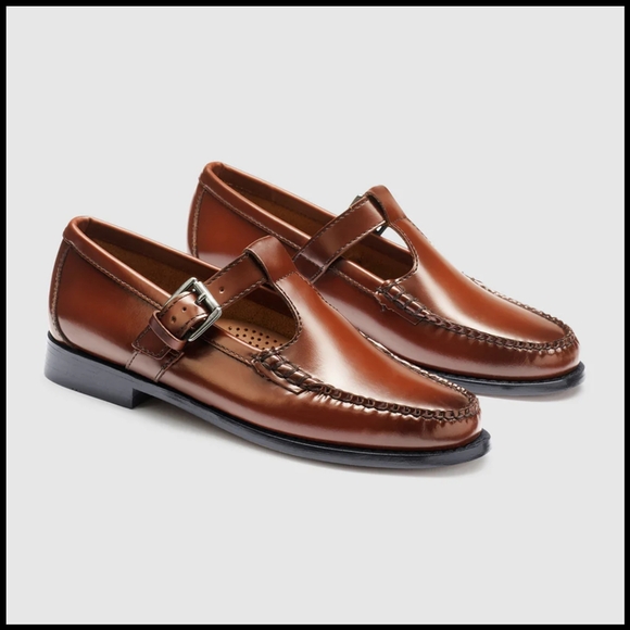 G.H. Bass & Co. | Shoes | Nwt Gh Bass Mary Jane Weejuns Loafers In Whiskey Brown | Poshmark